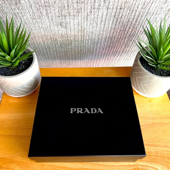 Prada | Other | Prada Box Empty | Poshmark
